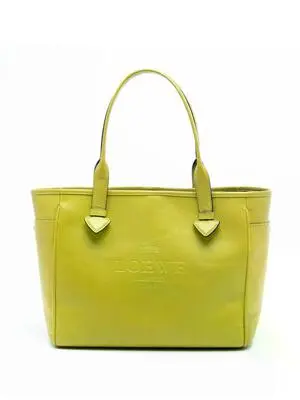 Loewe 2012 Leather Heritage Tote Bag