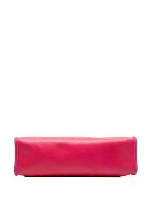 Hermès 2021 Toile H Berline Herbag Zip 31 Satchel - Pink