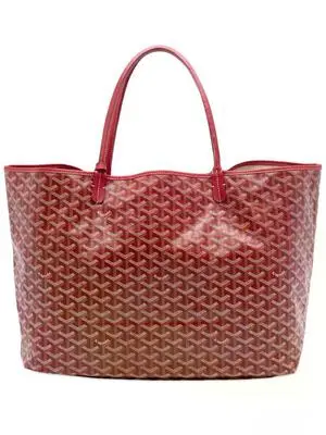 Goyard Saint Louis Gm Tote Bag - Red
