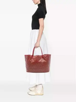 Goyard Saint Louis Gm Tote Bag - Red