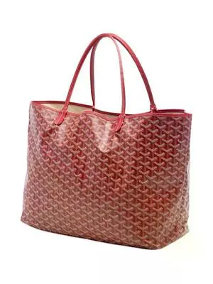 Goyard Saint Louis Gm Tote Bag - Red