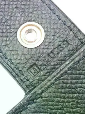 Hermès 2006 Swift Sac A Depeches 27 Business Bag - Black