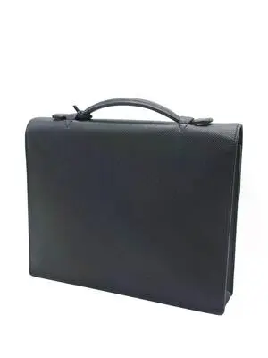 Hermès 2006 Swift Sac A Depeches 27 Business Bag - Black