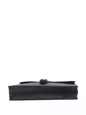 Hermès 2006 Swift Sac A Depeches 27 Business Bag - Black