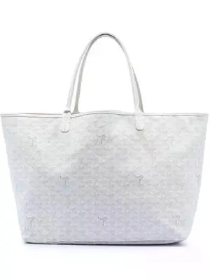 Goyard Saint Louis Gm Tote Bag - White