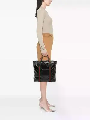 Gucci Gg Imprime Web Tote Bag