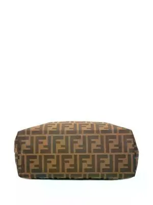 Fendi 20th Century Zucca Canvas Tote Bag - Brown