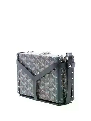 Goyard 2019 Aine Minaudiere Trunk Bag