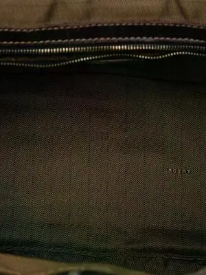 Fendi 20th Century Zucca Canvas Twins Tote Bag - Brown
