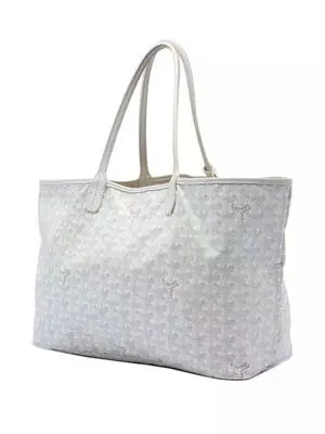 Goyard Saint Louis Pm Tote Bag - White