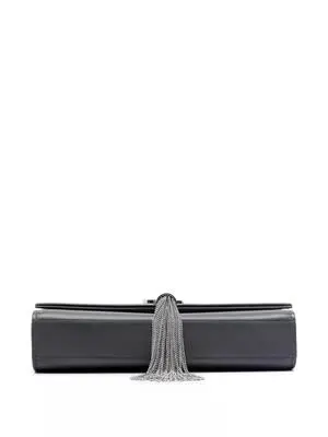 Saint Laurent 2018 Small Grain De Poudre Monogram Kate Tassel Crossbody Bag