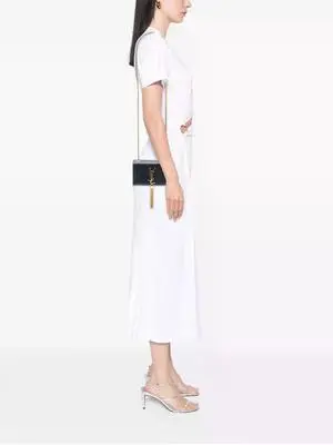 Saint Laurent Small Monogram Kate Tassel Crossbody Bag - Black