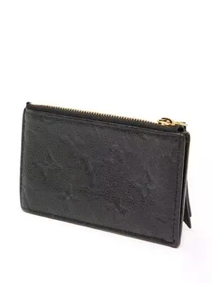 LOUIS VUITTON 2020 Monogram Empreinte Zipped Card Holder