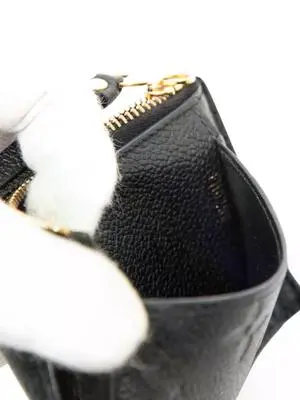 LOUIS VUITTON 2020 Monogram Empreinte Zipped Card Holder