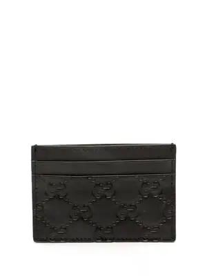 Gucci 2000-2015 Guccissima Card Holder