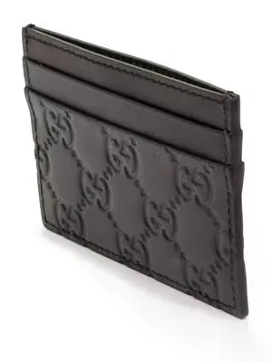 Gucci 2000-2015 Guccissima Card Holder