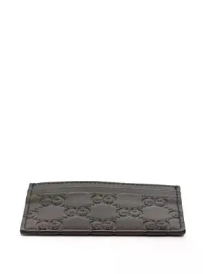 Gucci 2000-2015 Guccissima Card Holder