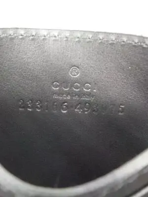 Gucci 2000-2015 Guccissima Card Holder
