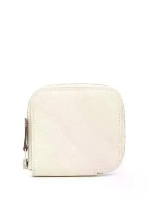 Hermès 2020 Epsom Silk'in Compact Wallet Small Wallets - Brown