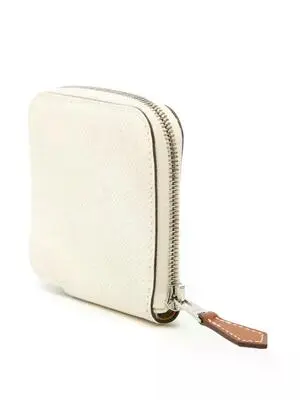 Hermès 2020 Epsom Silk'in Compact Wallet Small Wallets - Brown