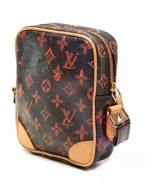 LOUIS VUITTON 2018 Grace Coddington Catogram Paname Pm