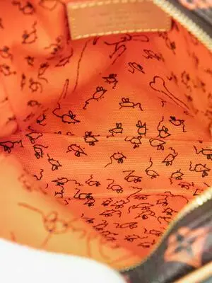 LOUIS VUITTON 2018 Grace Coddington Catogram Paname Pm