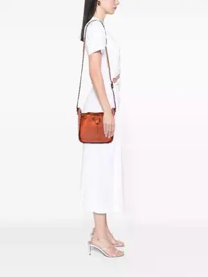 Valentino Garavani Grained Calfskin Rockstud Bucket Bag