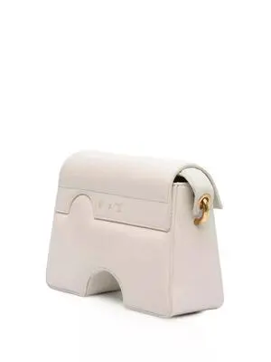 Off-White Leather Burrow 22 Crossbody Bag