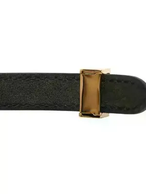 LOUIS VUITTON 2014 Leather Box It Wrap Bracelet