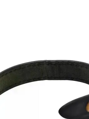 LOUIS VUITTON 2014 Leather Box It Wrap Bracelet
