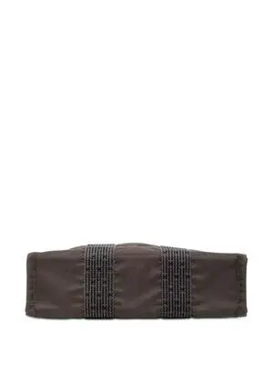Hermès Herline Pm Tote Bag Canvas 1990-2010 - Grey