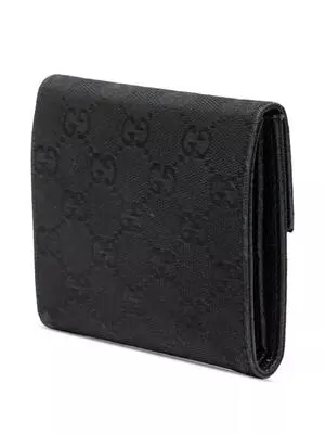 Gucci 2000-2015 Gg Canvas Eclipse Wallet Small Wallets