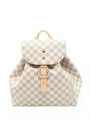 LOUIS VUITTON 2019 Damier Azur Sperone Backpack