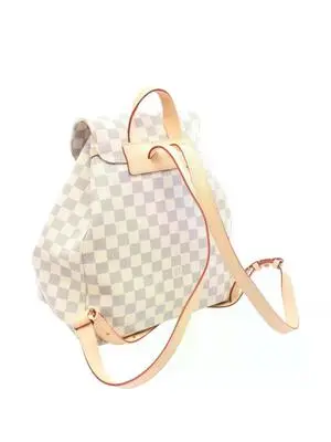 LOUIS VUITTON 2019 Damier Azur Sperone Backpack