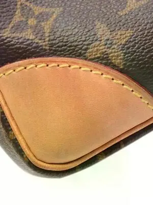 LOUIS VUITTON 2004 Monogram Trocadero 30 Crossbody Bag - Brown