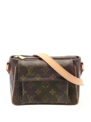 LOUIS VUITTON 2005 Monogram Viva Cite Pm Crossbody Bag