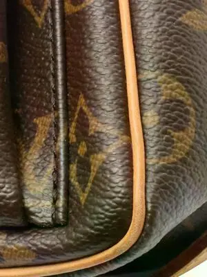 LOUIS VUITTON 2005 Monogram Viva Cite Pm Crossbody Bag