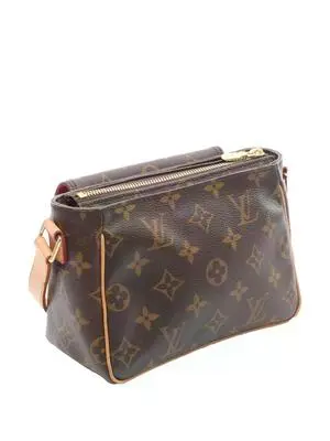 LOUIS VUITTON 2005 Monogram Viva Cite Pm Crossbody Bag