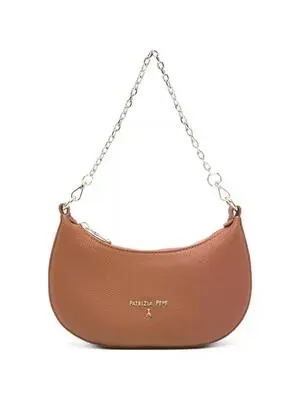 Patrizia Pepe Chain-strap Shoulder Bag - Brown