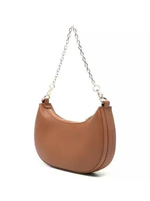 Patrizia Pepe Chain-strap Shoulder Bag - Brown