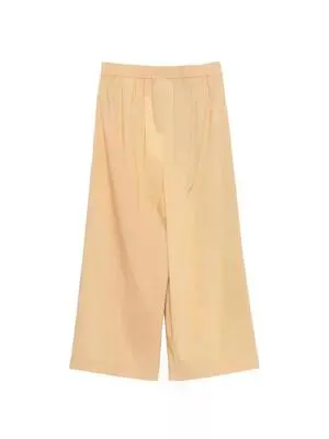 Akris Elasticated Wide-leg Trousers