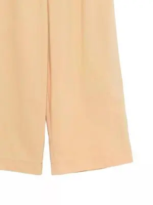 Akris Elasticated Wide-leg Trousers
