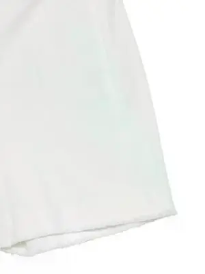 Akris Frayed Hem Shorts