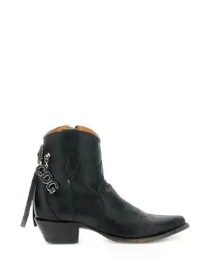 Comme Des Garçons Witches Oxford Boots - Black