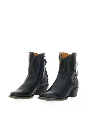 Comme Des Garçons Witches Oxford Boots - Black