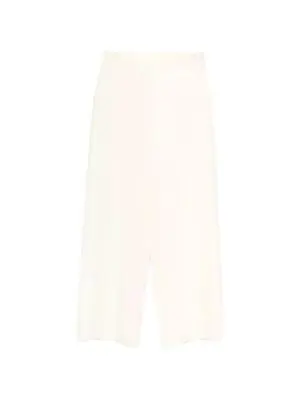 Chiara Boni La Petite Robe Cropped Trousers - Neutrals