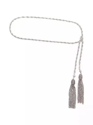 Etro Tassel Chain Belt