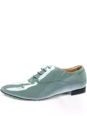 Men's Patent Leather Oxford Shoes