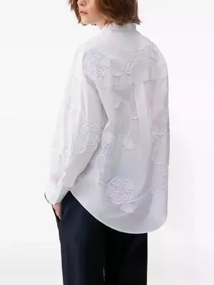Liu Jo Embroidered Cotton Shirt