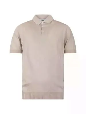 GRAN SASSO Buttoned Polo Shirt - Neutrals